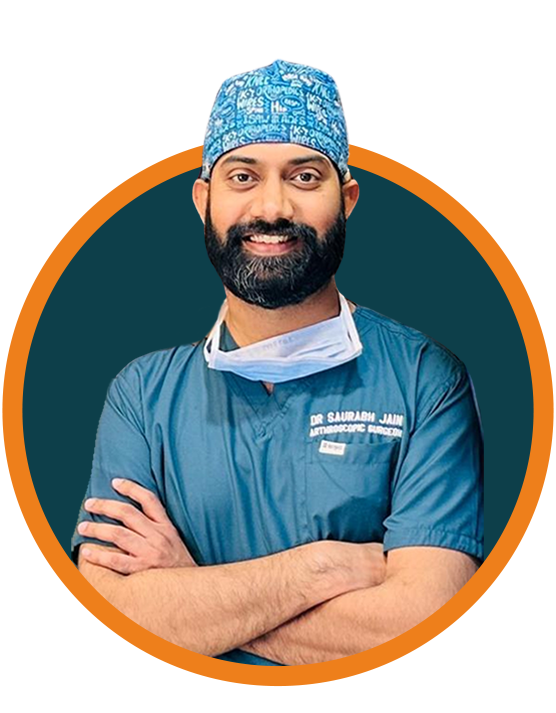 best Orthopedic Doctor in Lucknow | Dr Saurabh Jain